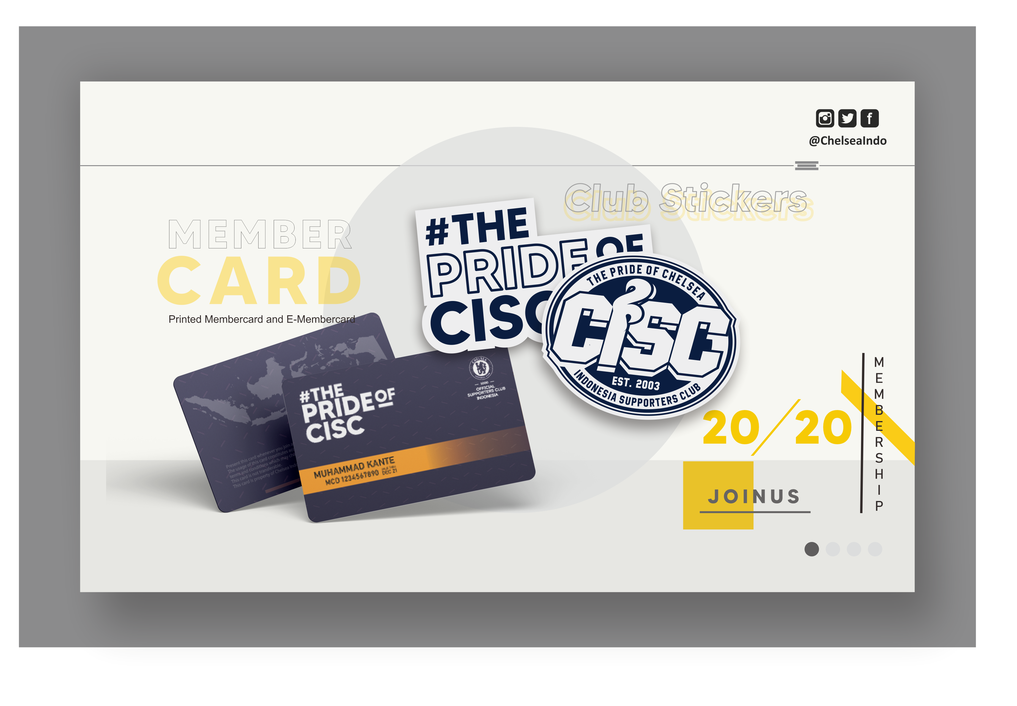 Membership Chelsea Indonesia